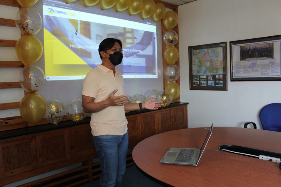 Testech Group Website Launching - TESTECH GROUP