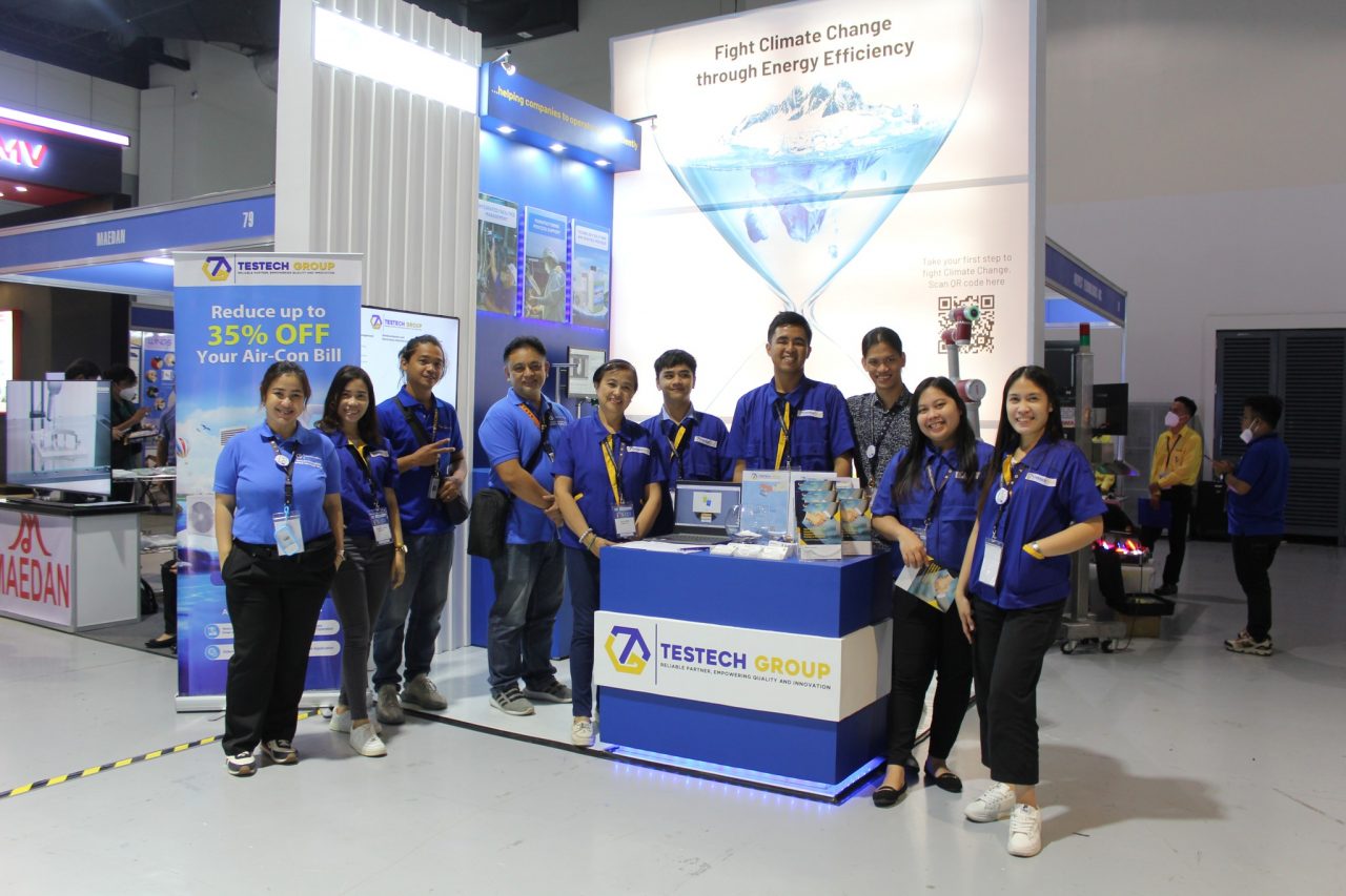 Testech Group at PSECE 2022! - TESTECH GROUP
